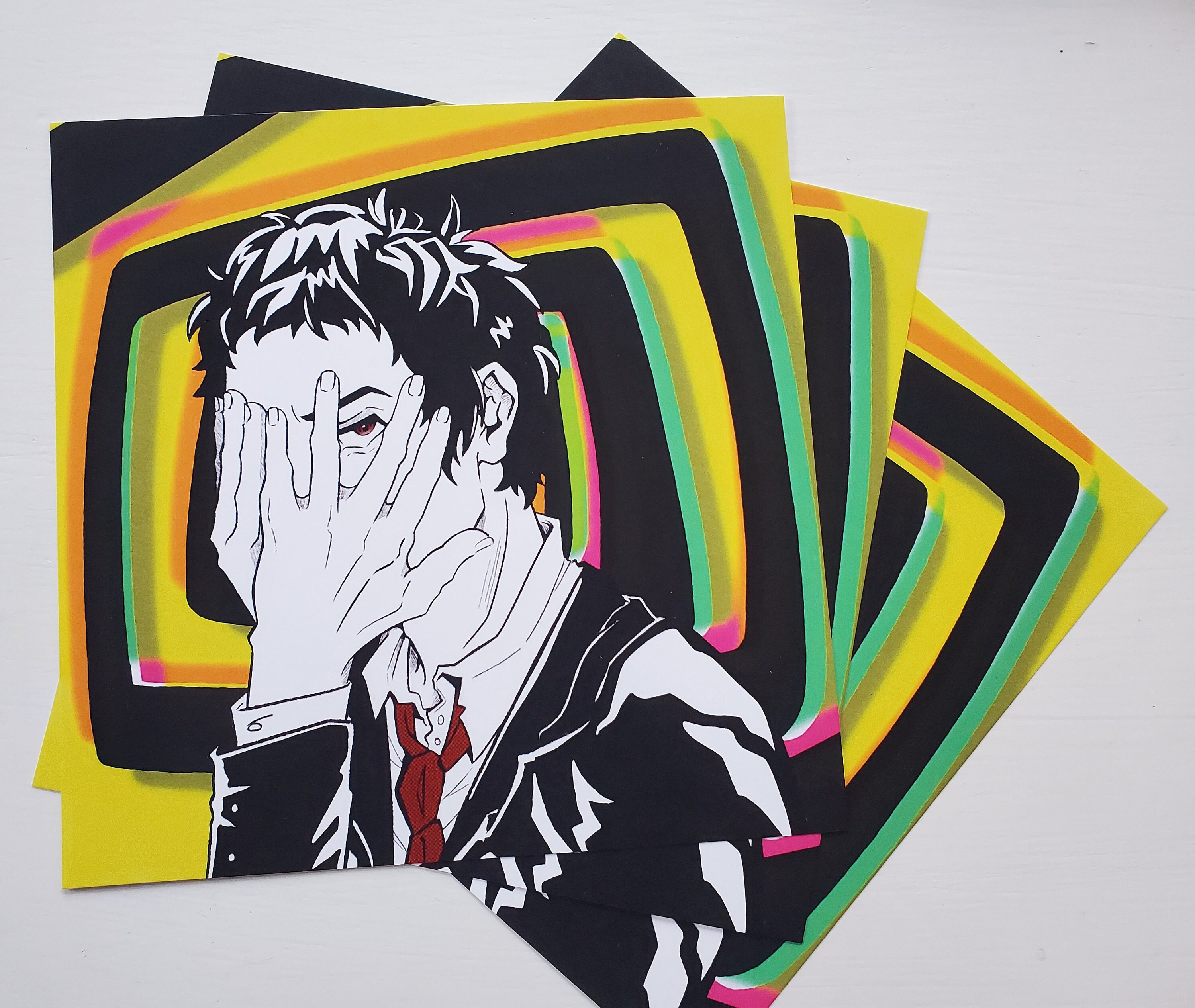 Persona 4 Golden - Tohru Adachi (new World Fool Ver.) 8x8" Print (20 ...