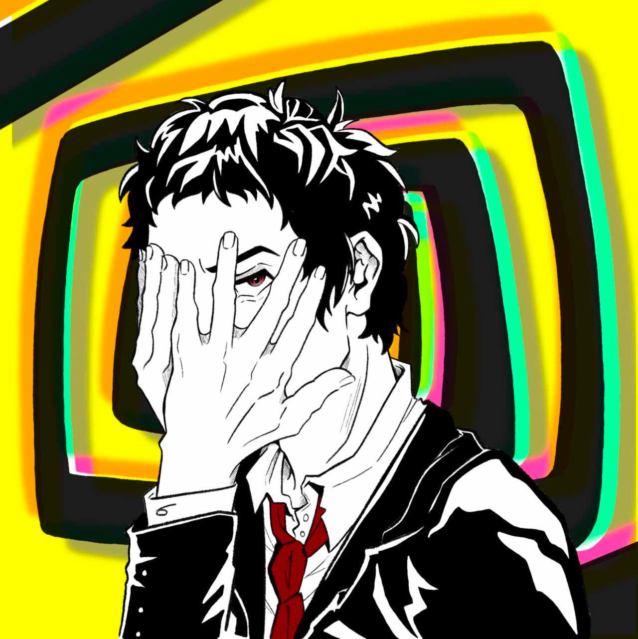 Persona 4 Golden - Tohru Adachi (new World Fool Ver.) 8x8" Print (20 ...