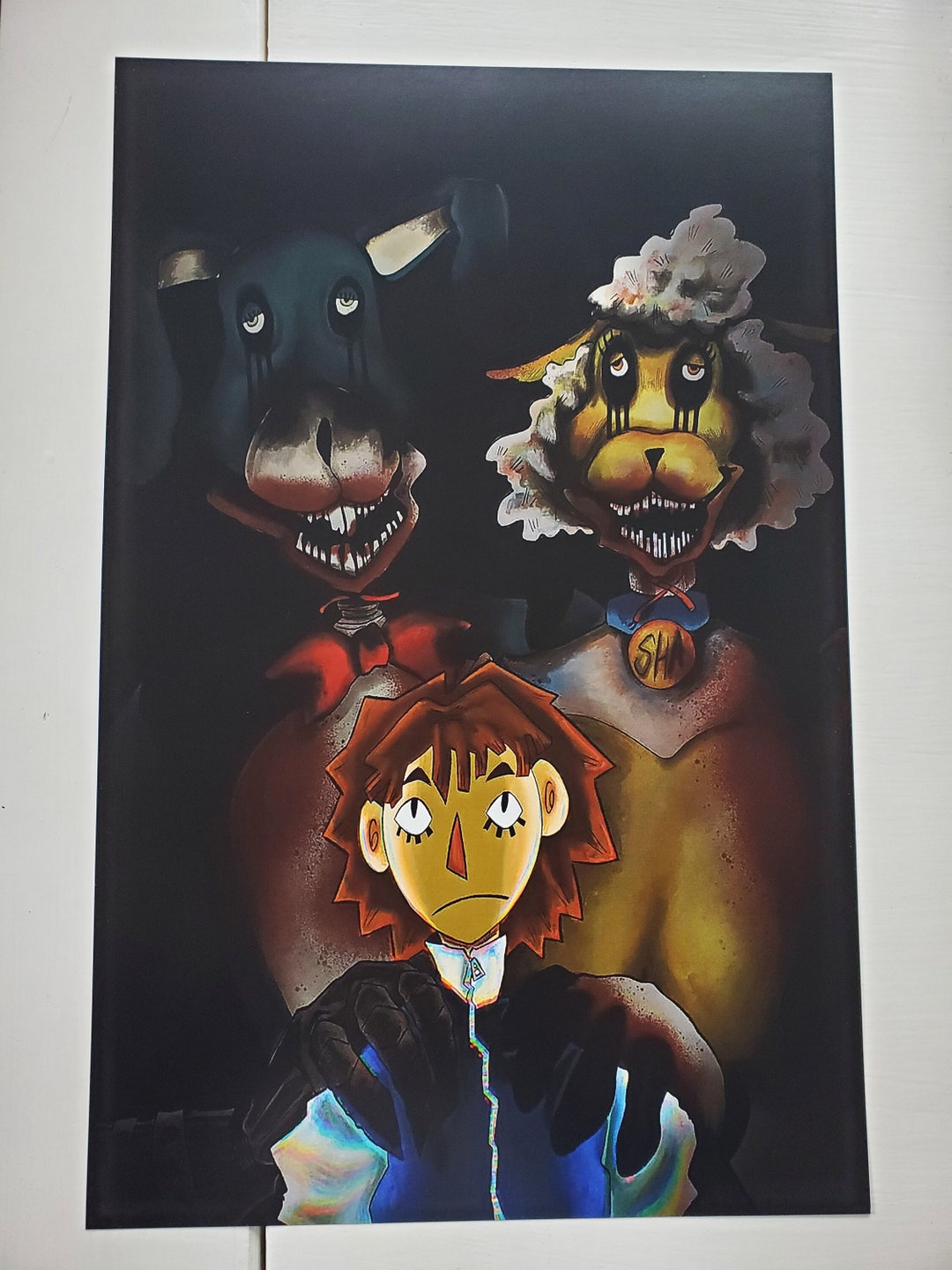 The Walten Files - Family Portrait 11x17 Print - Etsy