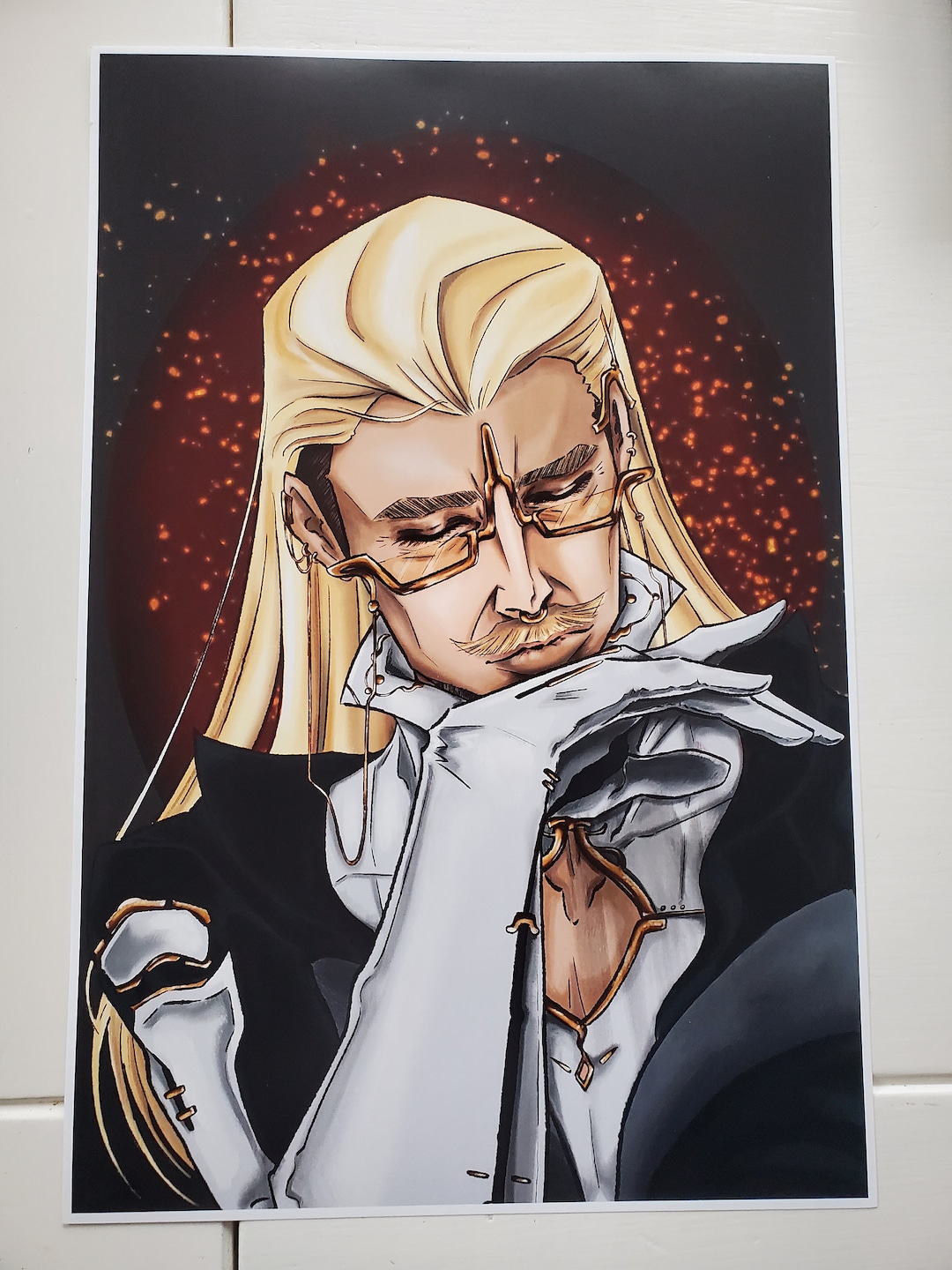 Loid, Ever-faithful - Warframe Whispers in the Walls-inspired 12x18 ...