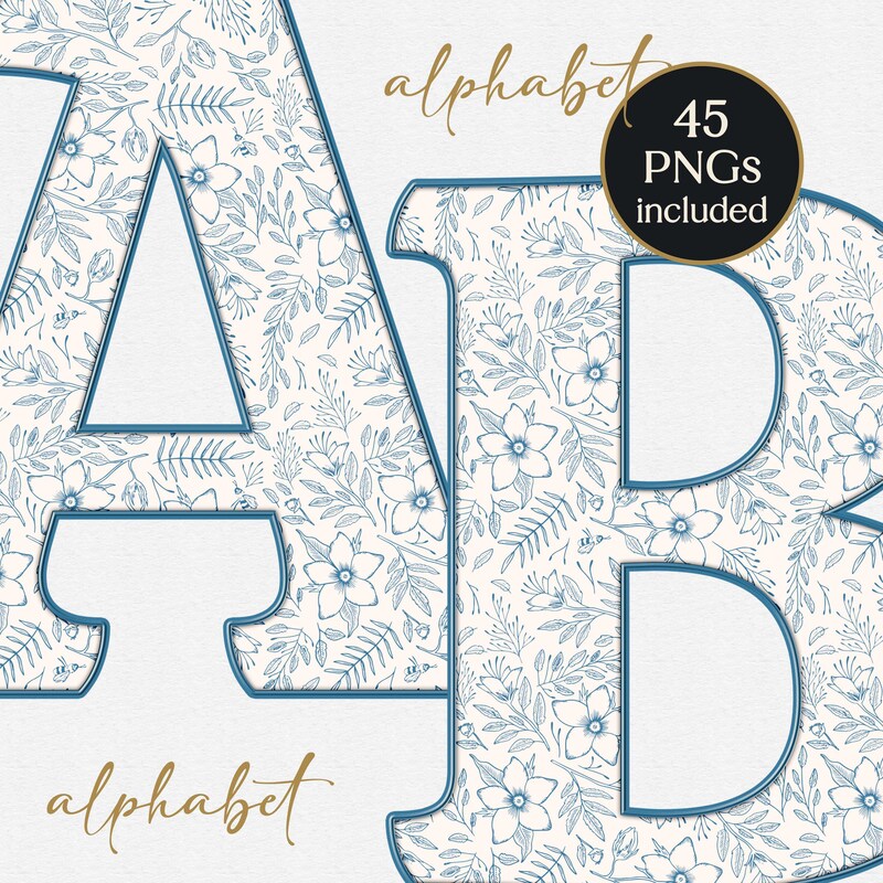 French Alphabet - Etsy