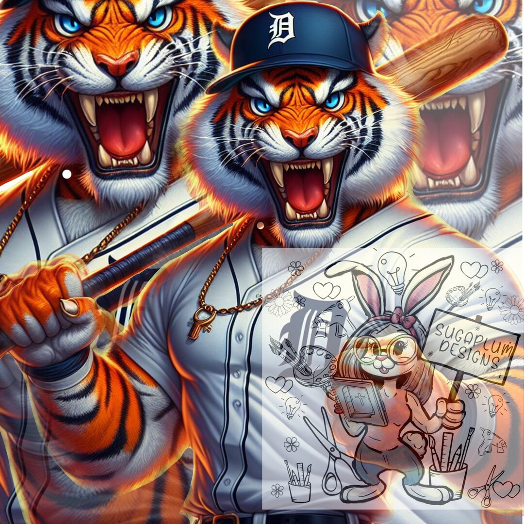 Tigers PNG Tigers Sublimation Design Tigers Digital Download Tigers ...