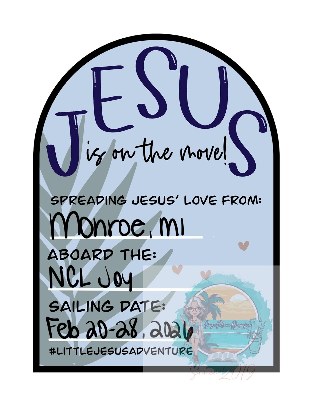 Cruising Jesus Tags PDF: A Little Jesus Printable Hiding Game (digital Download) - Etsy