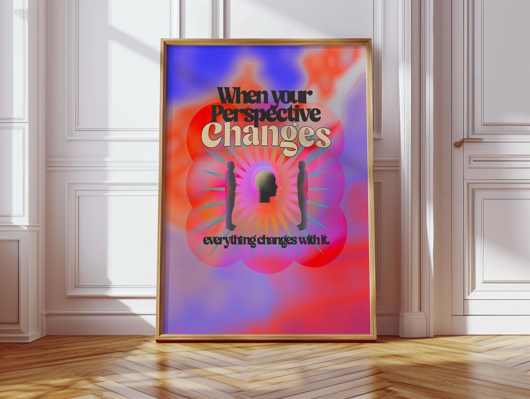 Boho Positive Affirmation Wall Art Print,positive Peace Affirmations ...