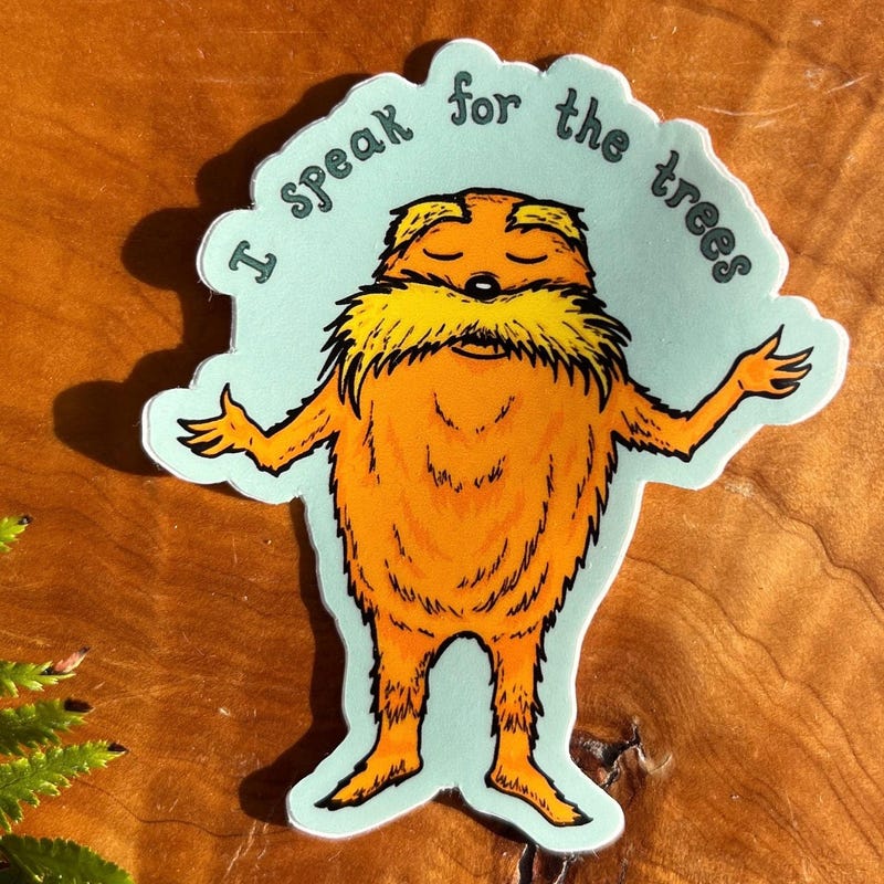 Lorax Svg - Etsy