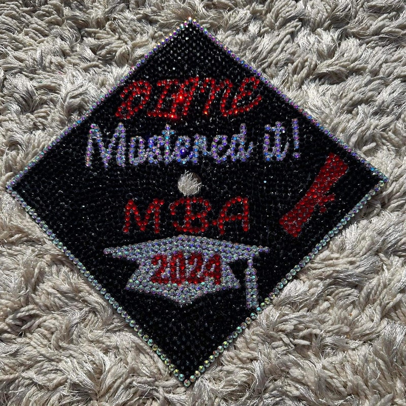 Rhinestone Cap - Etsy