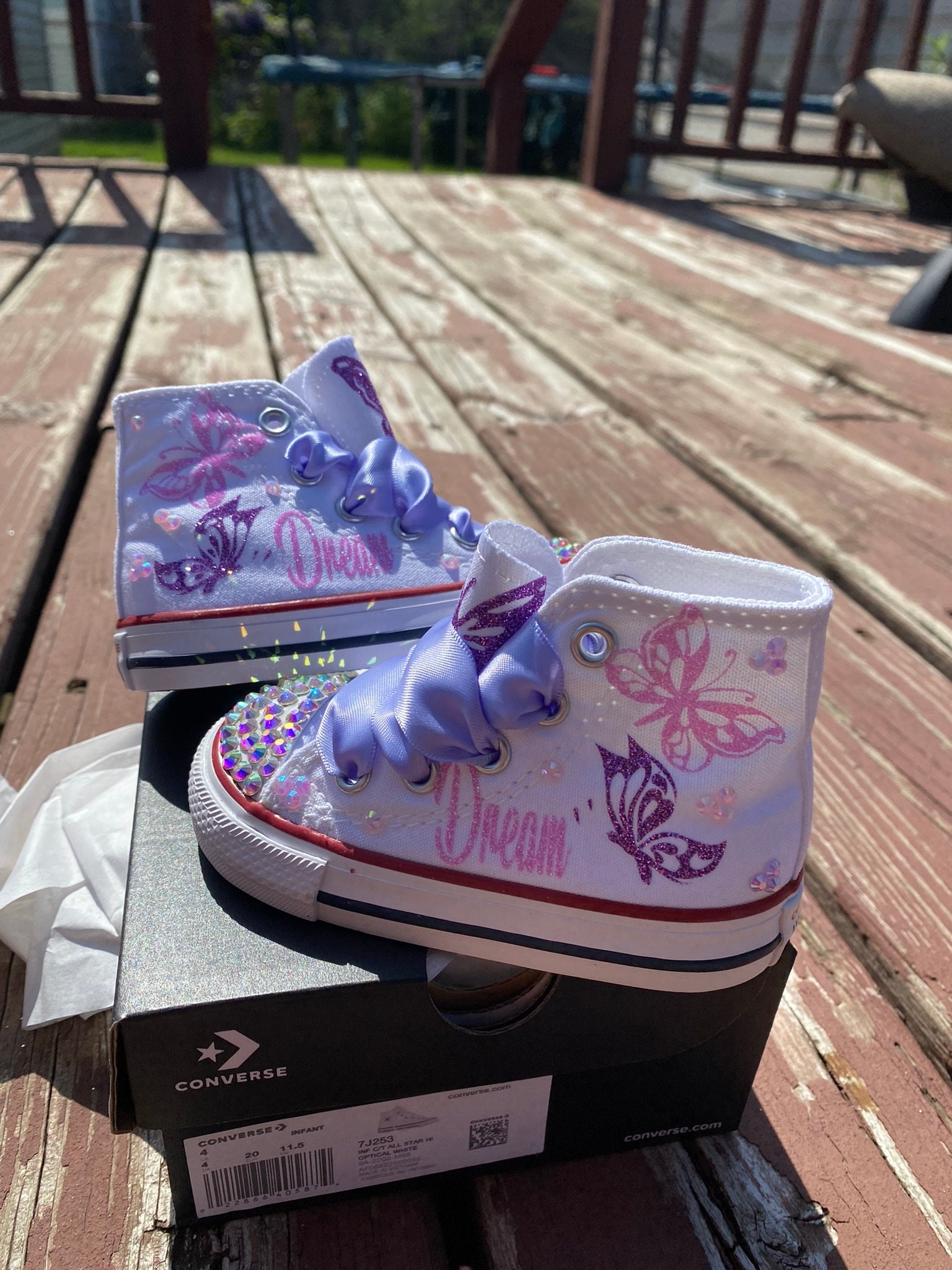 Butterfly Shoes, Butterfly Bling Shoes , Butterfly Sneakers Shoes ...