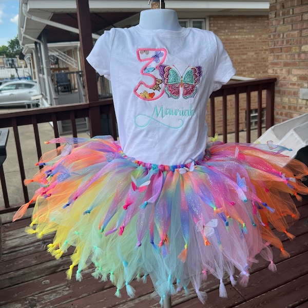 Butterfly Tutu Set - Etsy