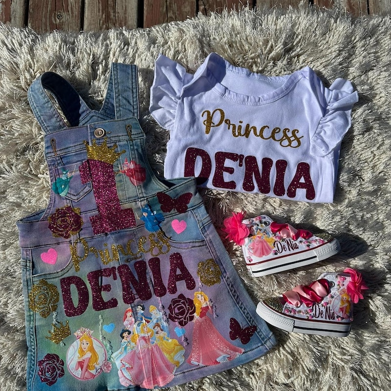 Princess Jumper Toddler - Etsy