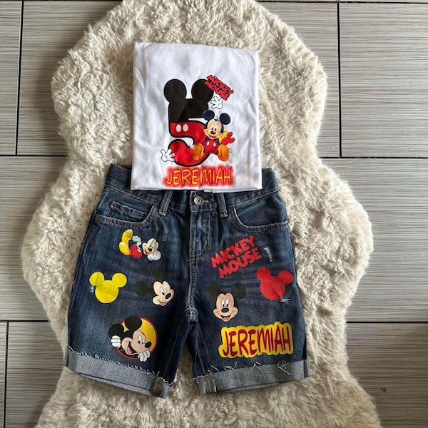 Mickey Mouse Clothes - Etsy