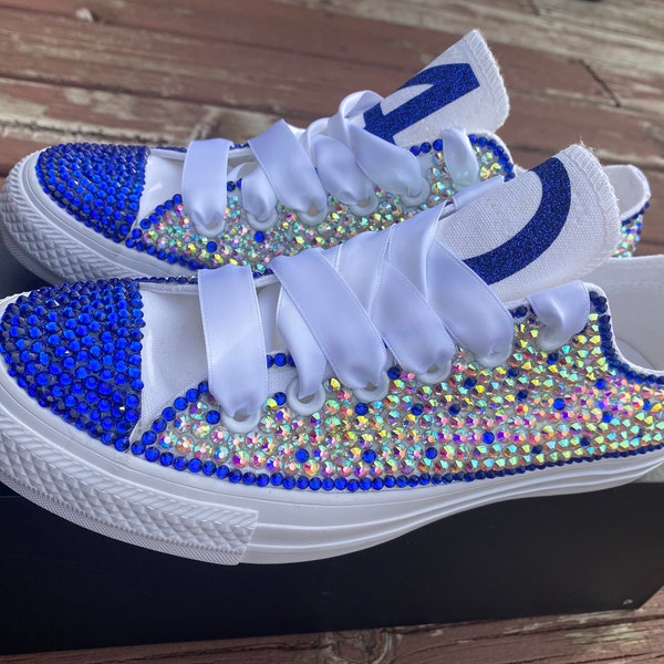 Bling Sneakers - Etsy