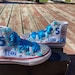 Frozen Bling Shoes, Queen Elsa Bling Shoes, Frozen Personalized Shoes ...