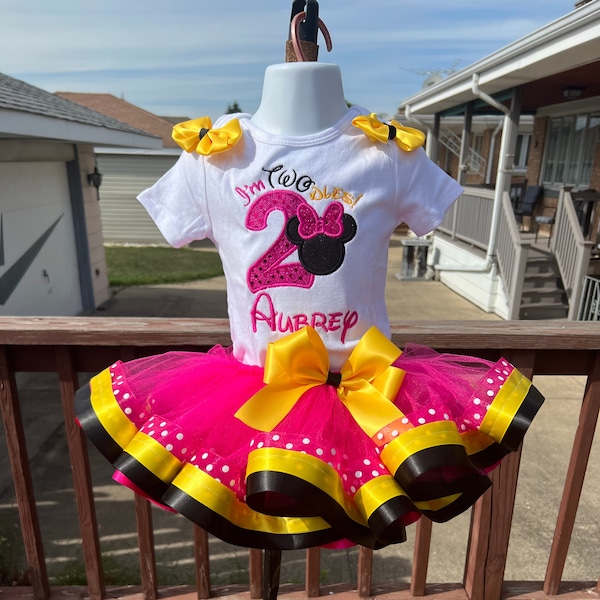 Minnie Mouse Tutu - Etsy