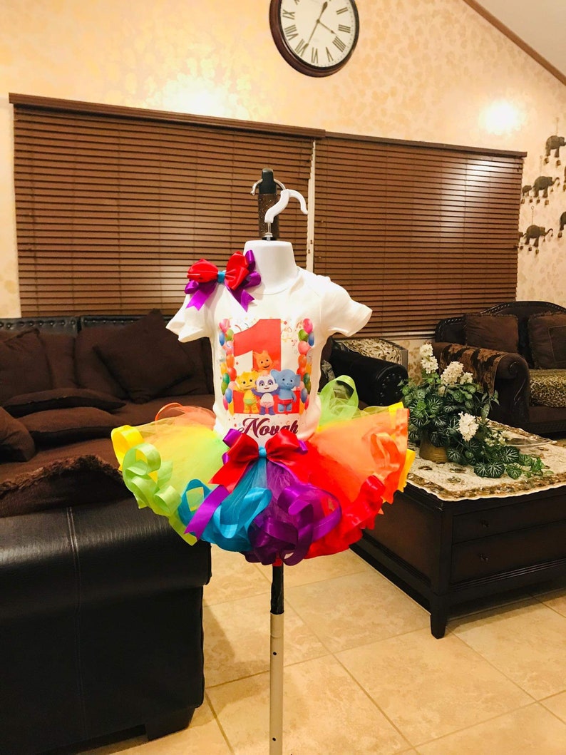 Word Party Tutu Set Word Party Birthday Outfit Word Party - Etsy
