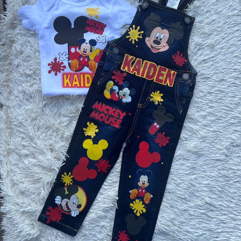 Mickey Jumper Boys - Etsy