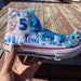 Frozen Bling Shoes, Queen Elsa Bling Shoes, Frozen Personalized Shoes ...