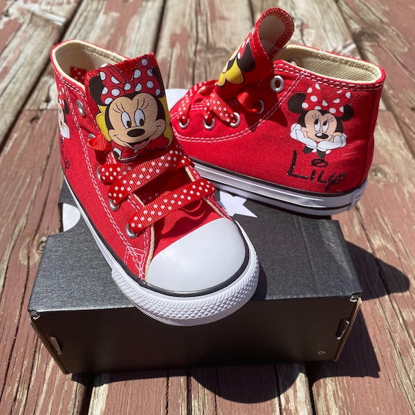 Minnie Mouse Red - Etsy