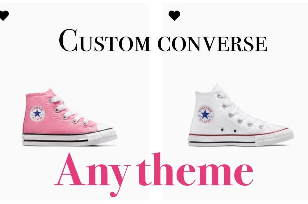 Custom Bling Converse, Any Themed , Converse Bling Birthday Outfit ...