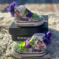 Princess Tiana Crocs - Etsy