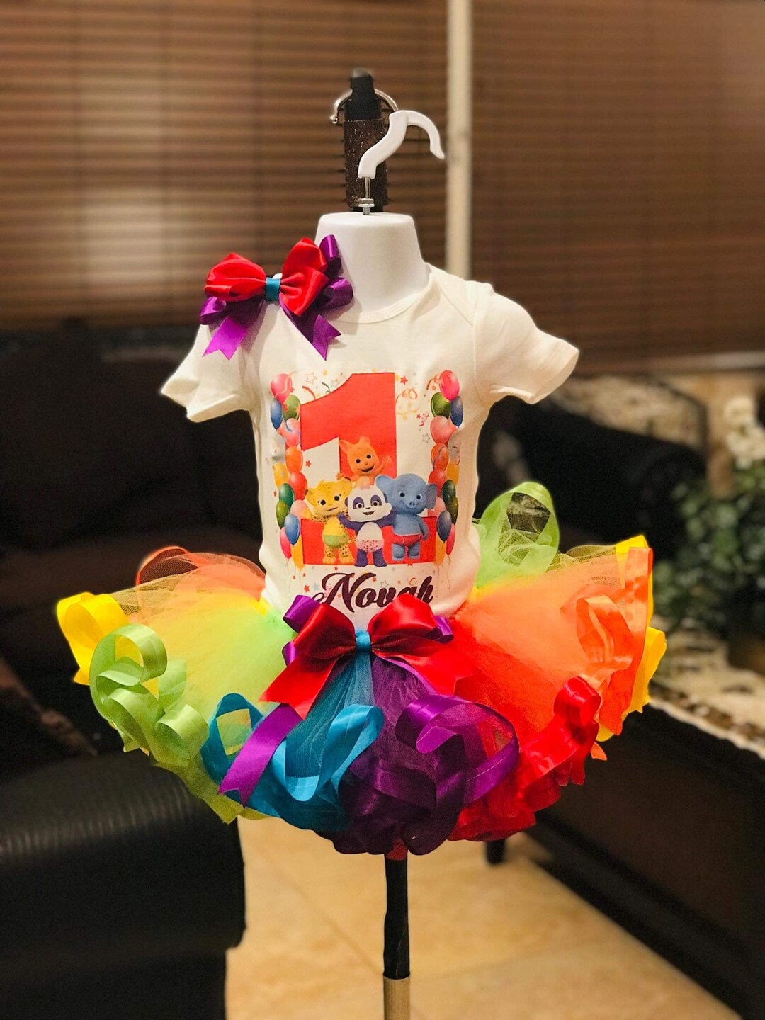 Word Party Tutu Set, Word Party Birthday Outfit, Word Party Dress ...