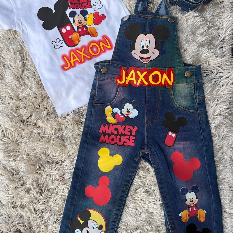 Mickey Mouse Clothes - Etsy