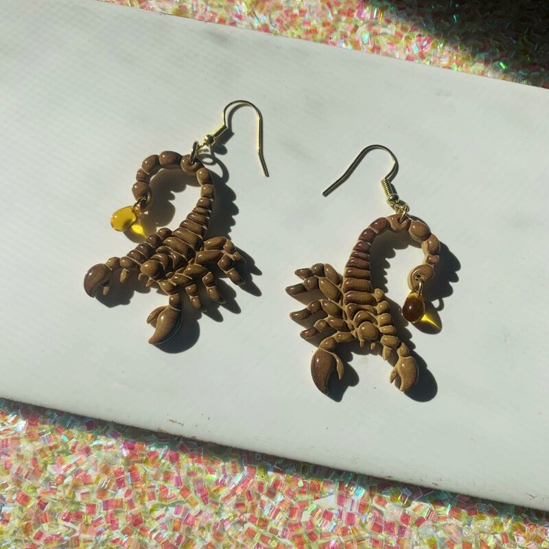 Clay Scorpion - Etsy