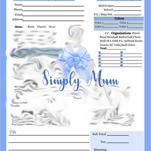 Homecoming Mums - Etsy