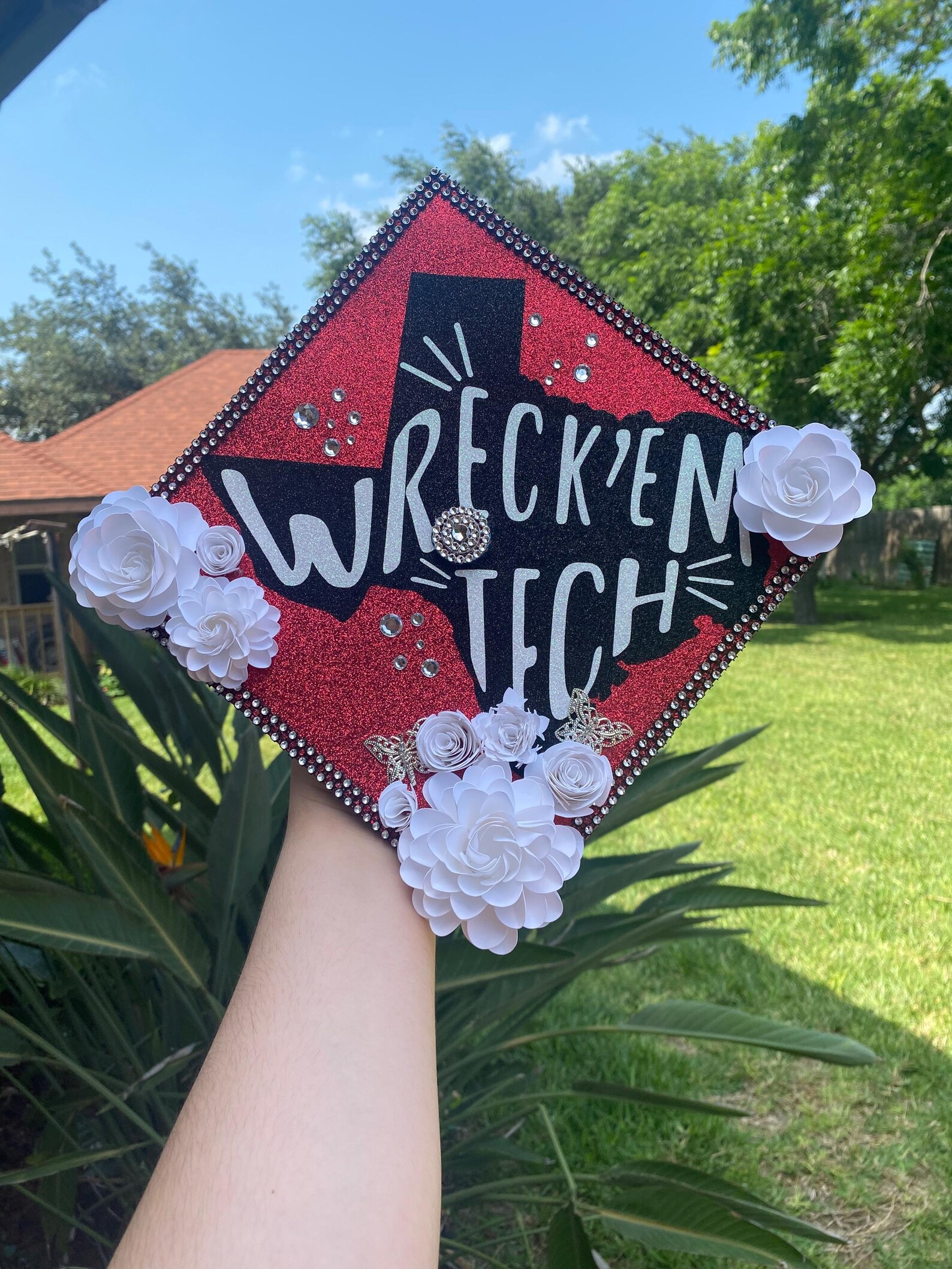 Custom Graduation Cap Toppers - Etsy