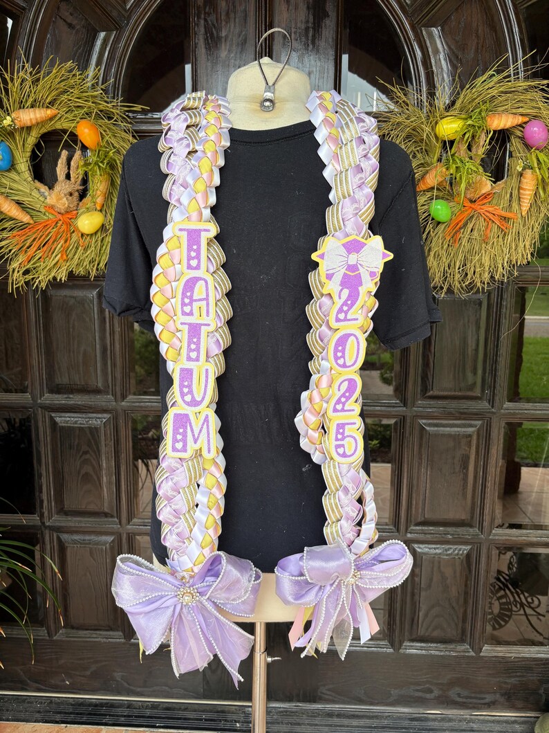 Custom Lei - Etsy