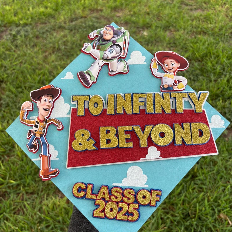 Toy Story Graduation Cap - Etsy