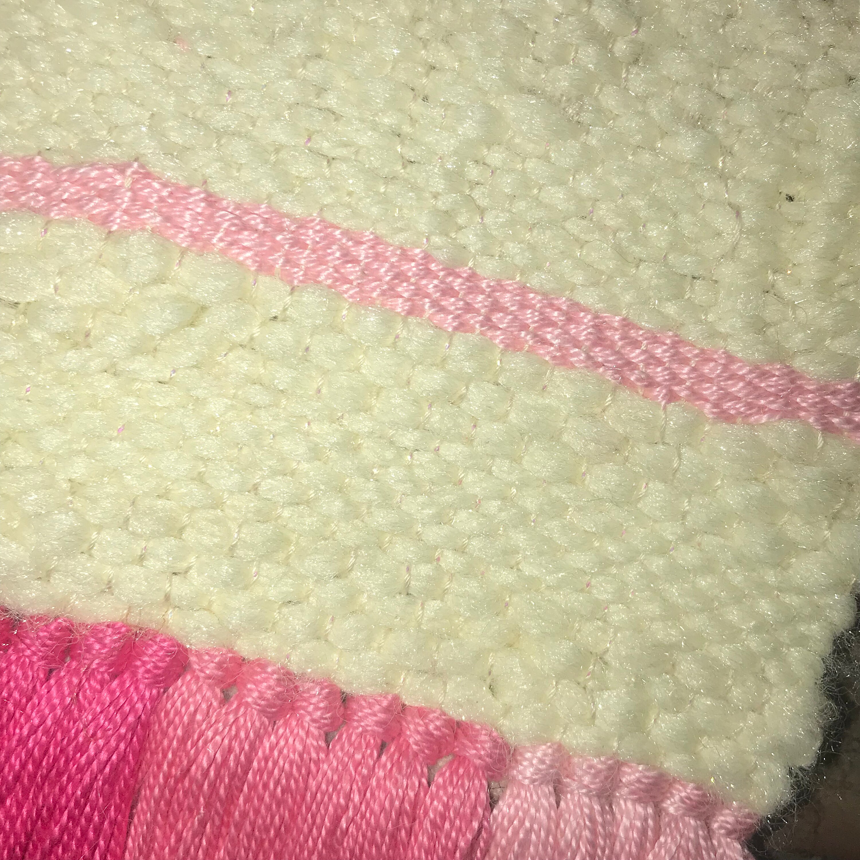 Modern Princess Wall Hanging Ombre Pink Loom Macrame Home Decor - Etsy