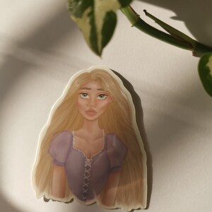 Disney Princesses Dreamworks Female Characters Fanart Stickers Ariel ...