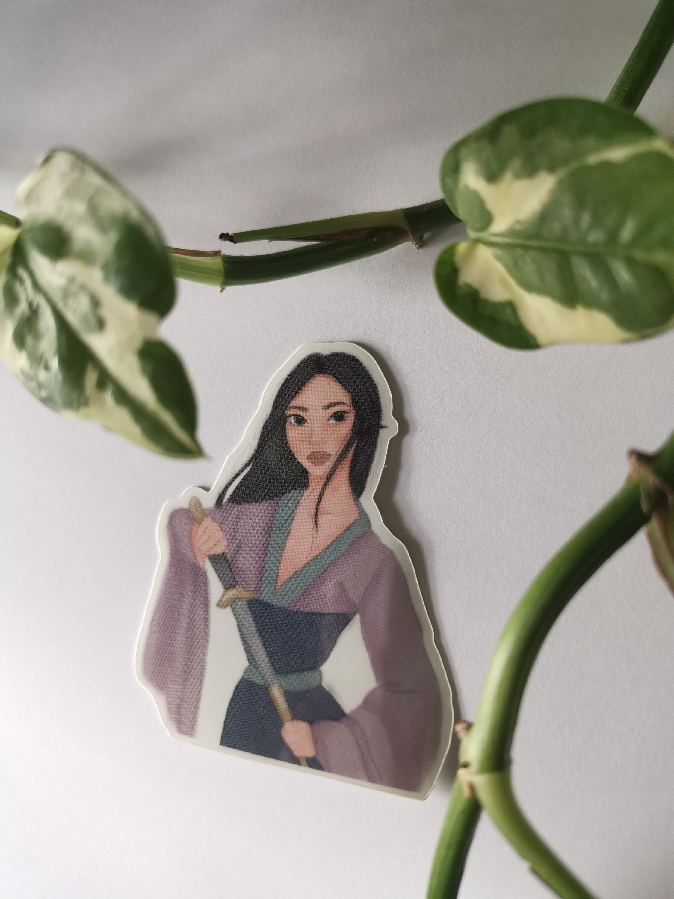 Disney Princesses Dreamworks Female Characters Fanart Stickers Ariel ...