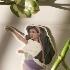 Disney Princesses Dreamworks Female Characters Fanart Stickers Ariel ...