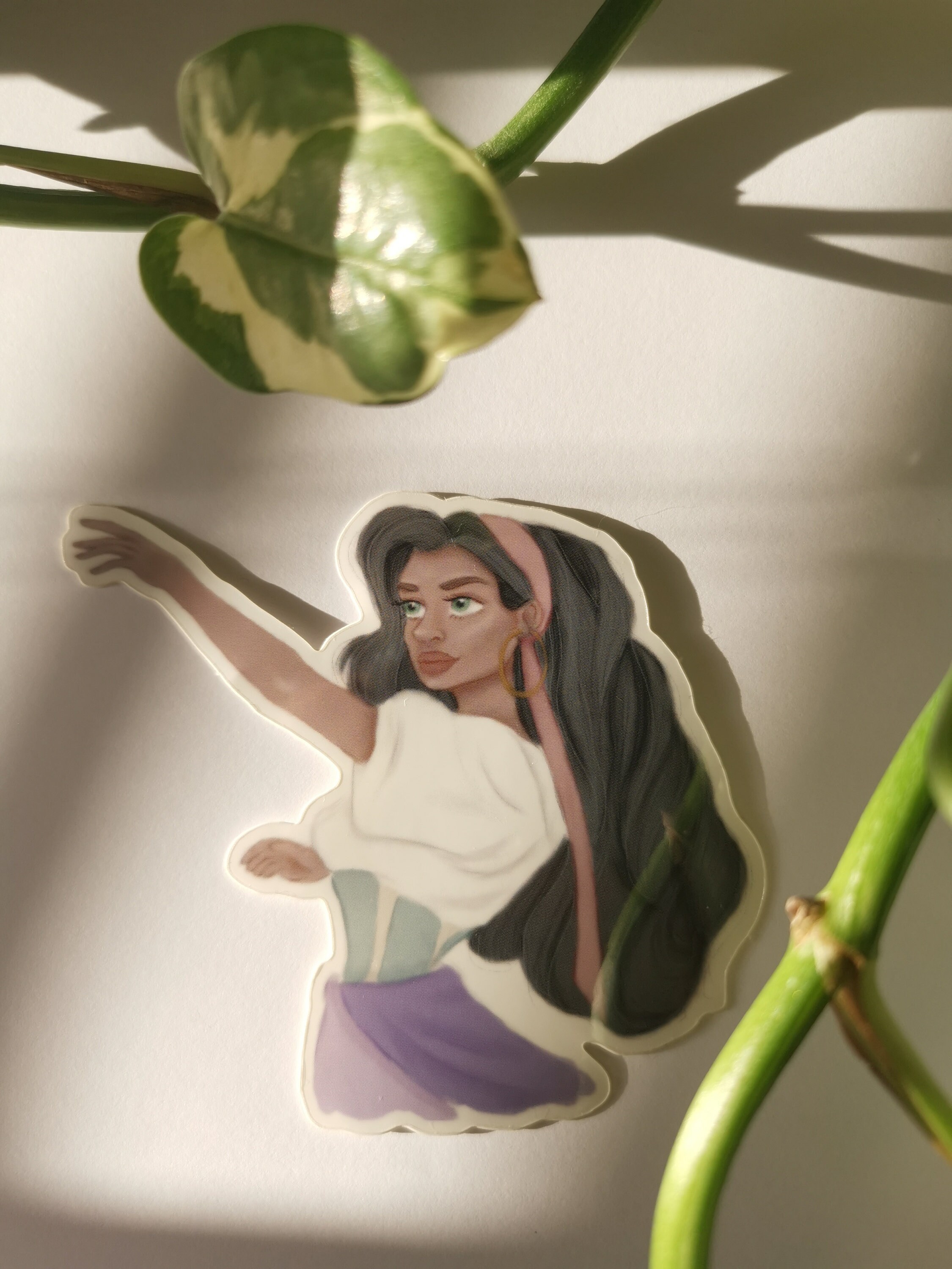 Disney Princesses Dreamworks Female Characters Fanart Stickers Ariel ...