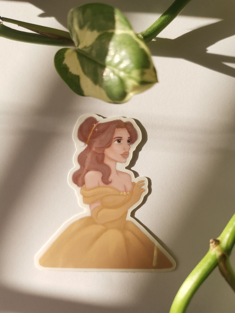 Disney Princesses Dreamworks Female Characters Fanart Stickers Ariel ...