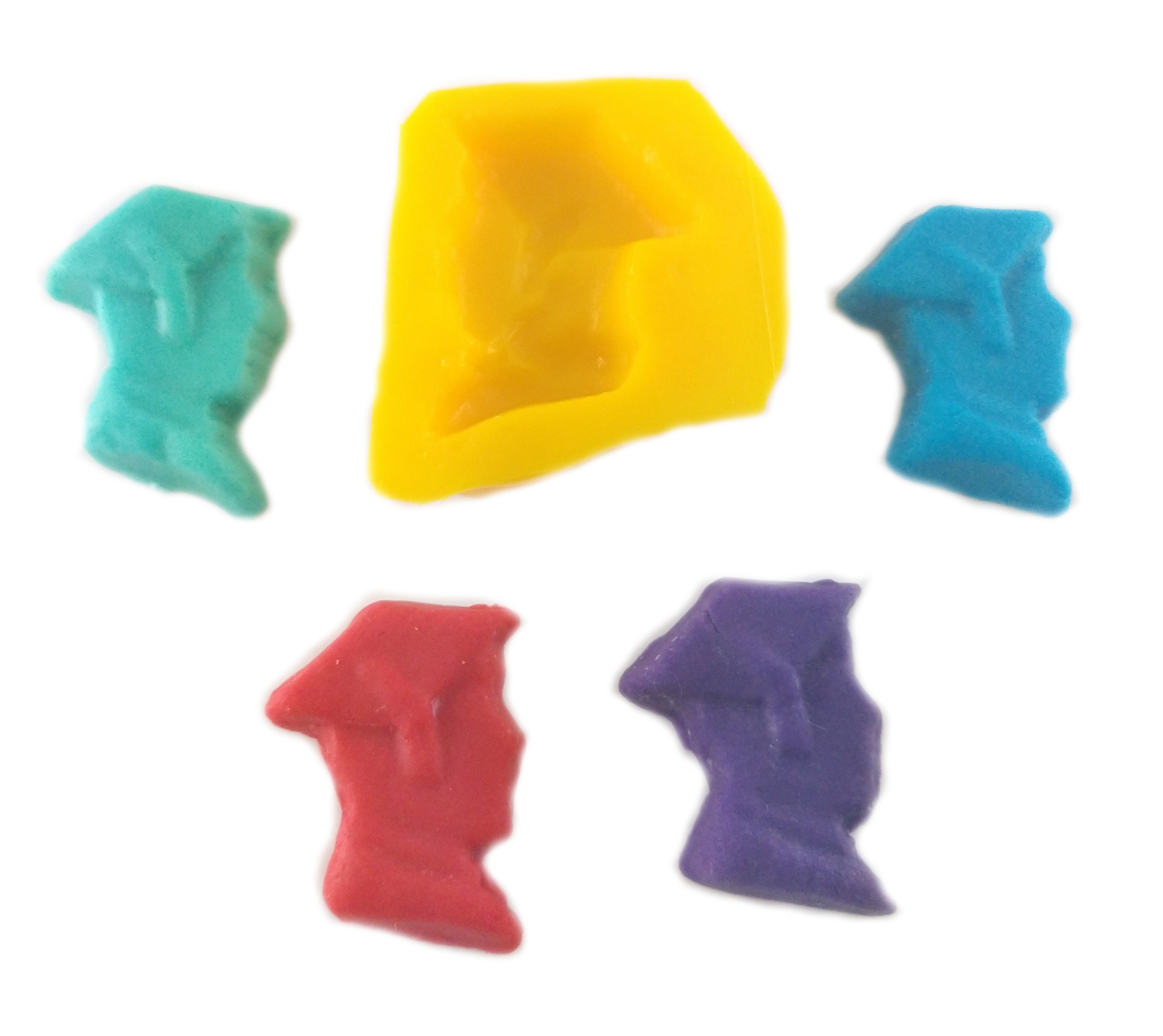 Book Diploma Graduation Hat Graduate 20 Cavity Cream Cheese Mint Mold ...