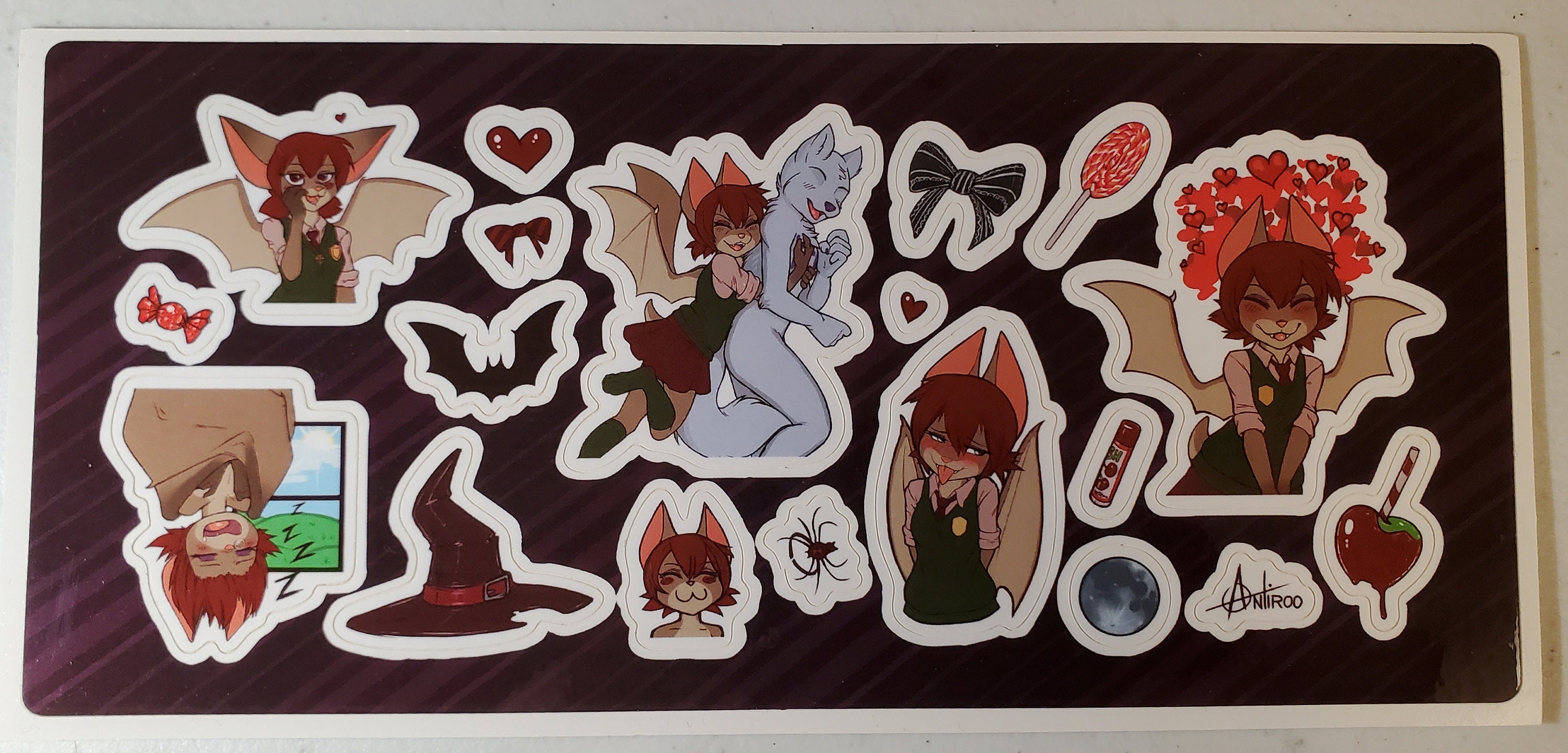 Going Batty Sticker Pack - Etsy