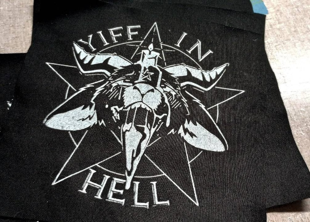 Yiff in Hell Patches - Etsy