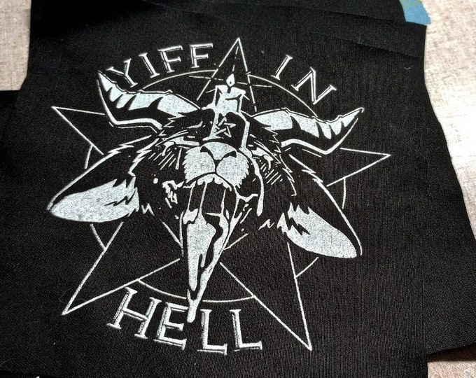 Yiff in Hell Patches - Etsy
