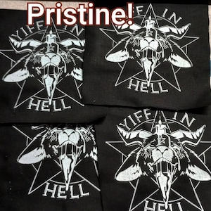 Yiff in Hell Patches - Etsy