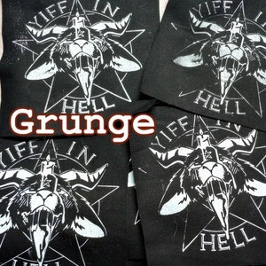 Yiff in Hell Patches - Etsy