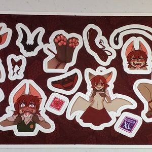 Going Batty Sticker Pack - Etsy