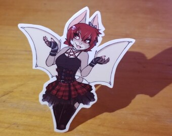 Furry Bat - Etsy
