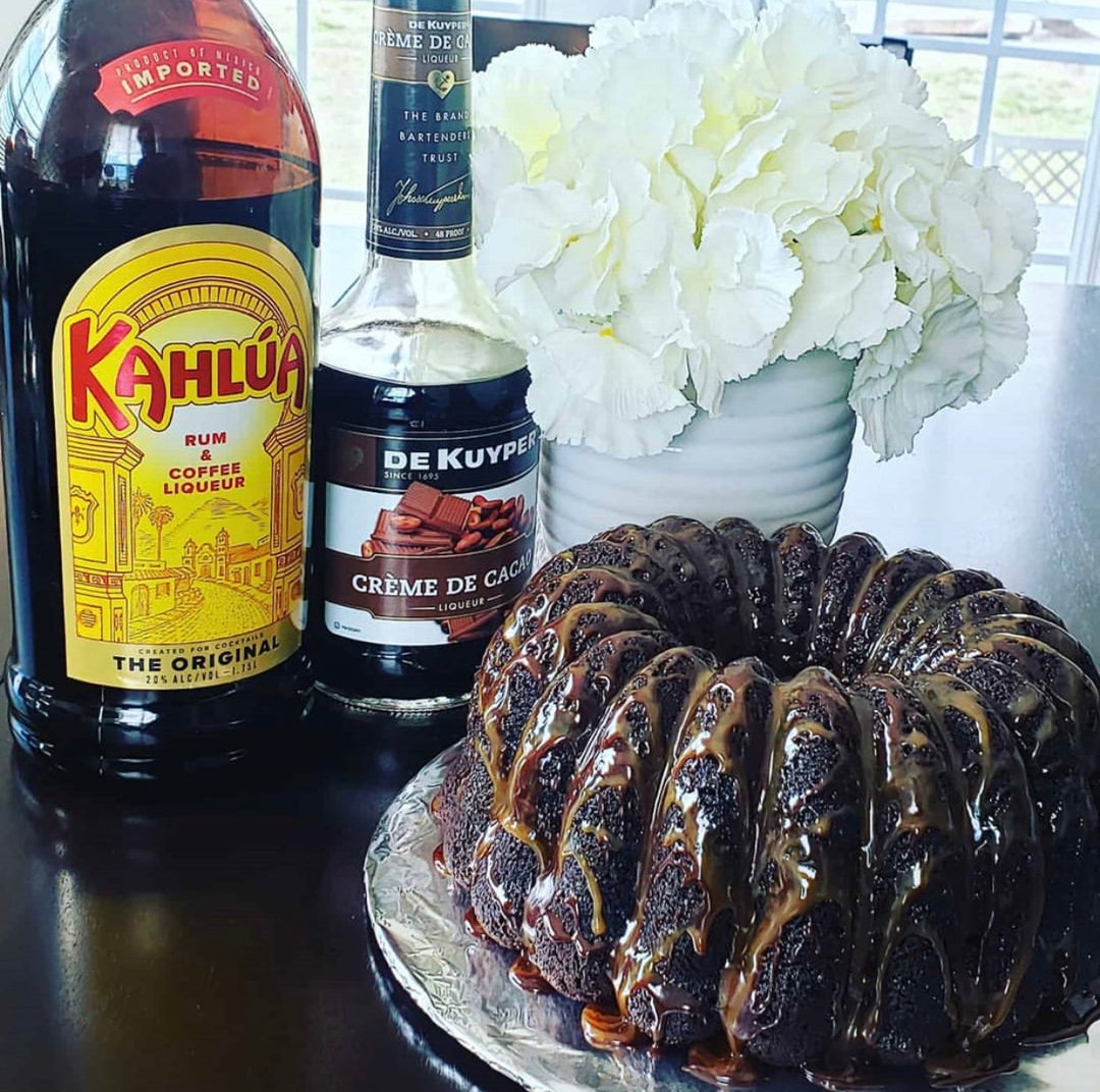 Chocolate Kahlua (shipped) Cake - Etsy