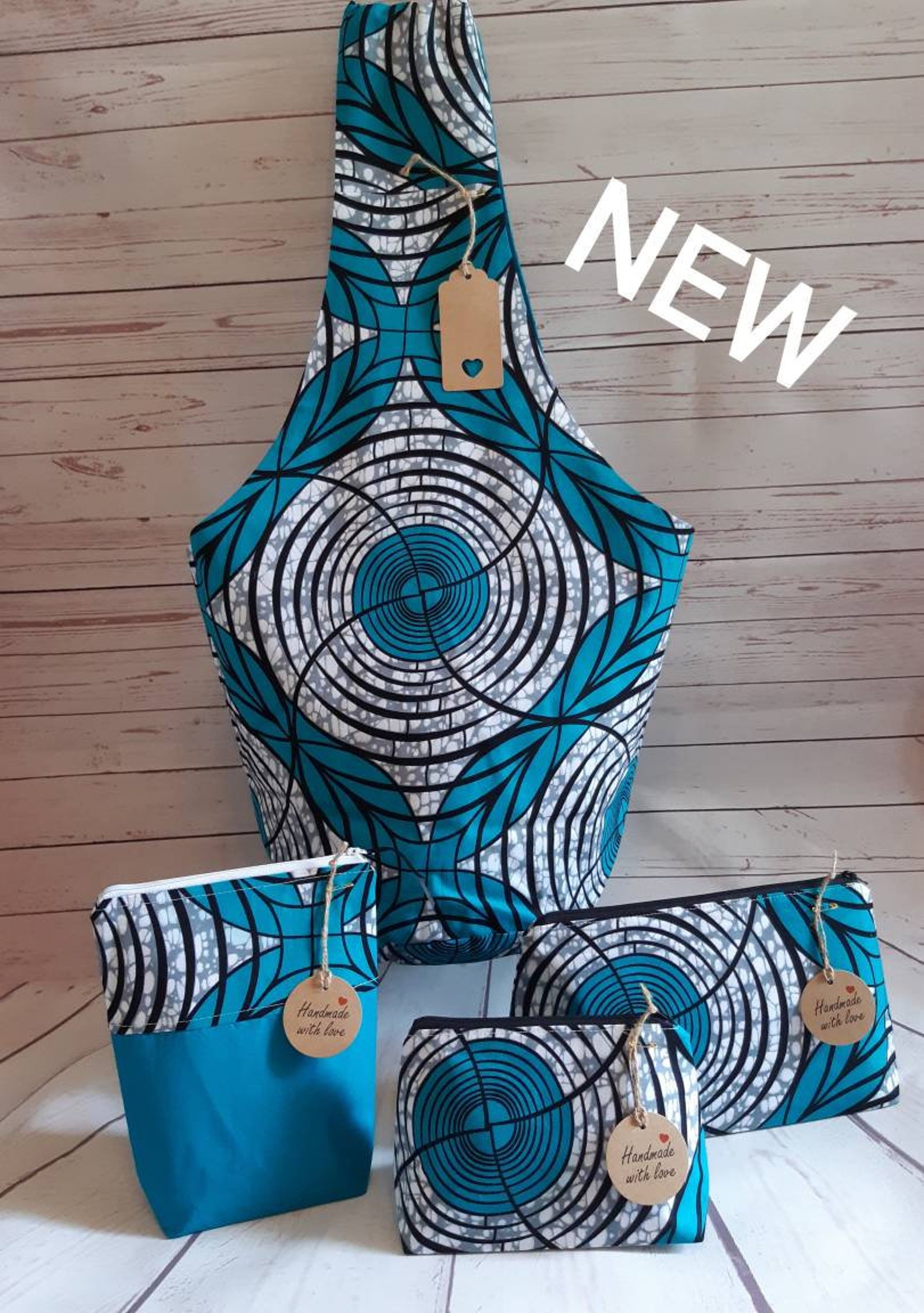 Handmade Colourful Bucket Bags and Matching Accessories. - Etsy