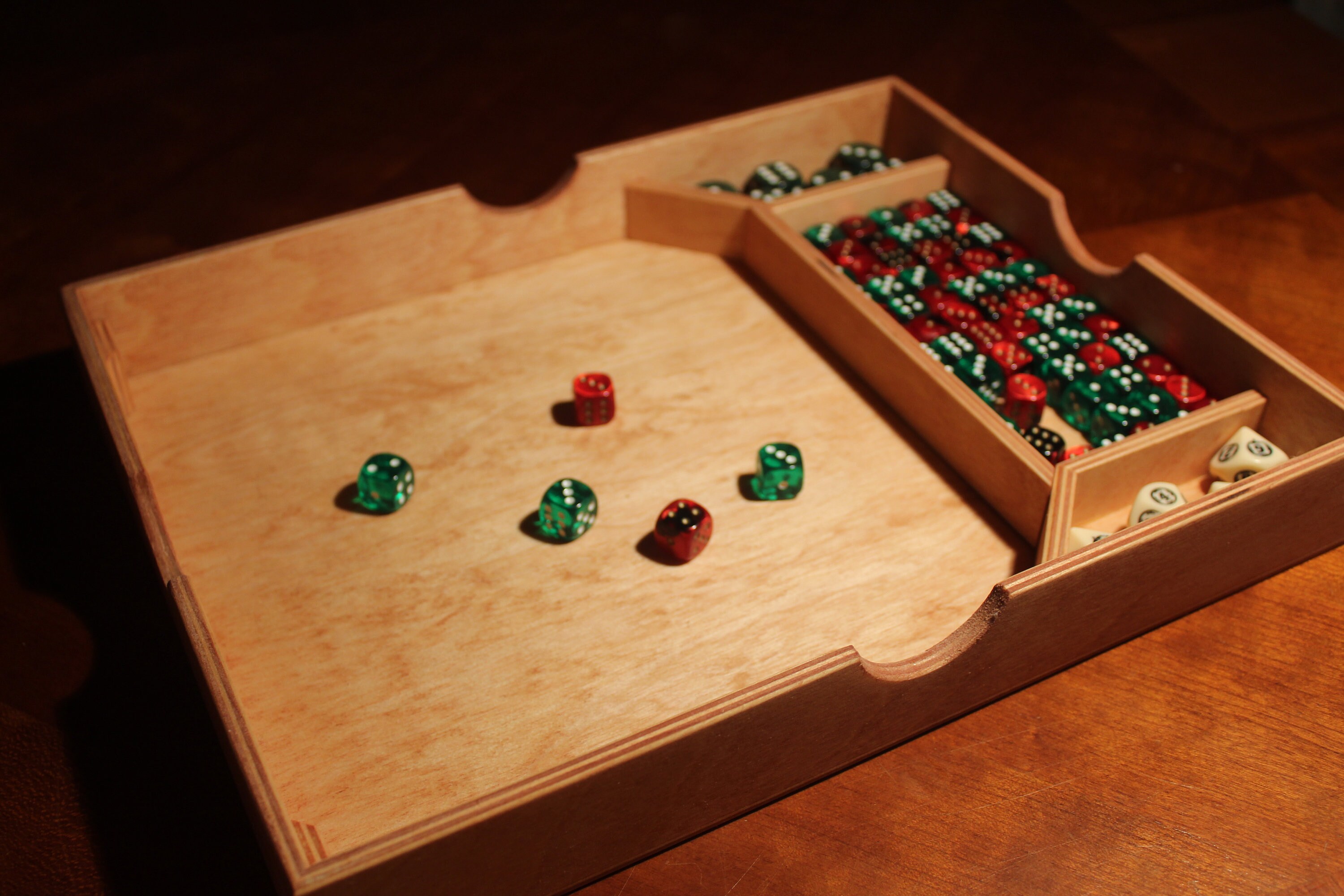 Dice Tray W/ Magentized Fence for Warhammer 40k/age of Sigmar Rulebooks ...