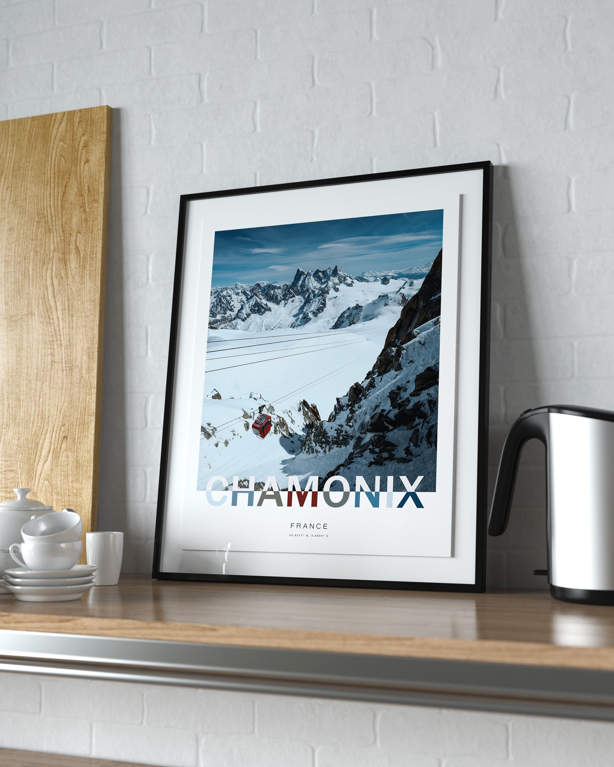 Chamonix Printable Photo Digital Download Travel Photography ...