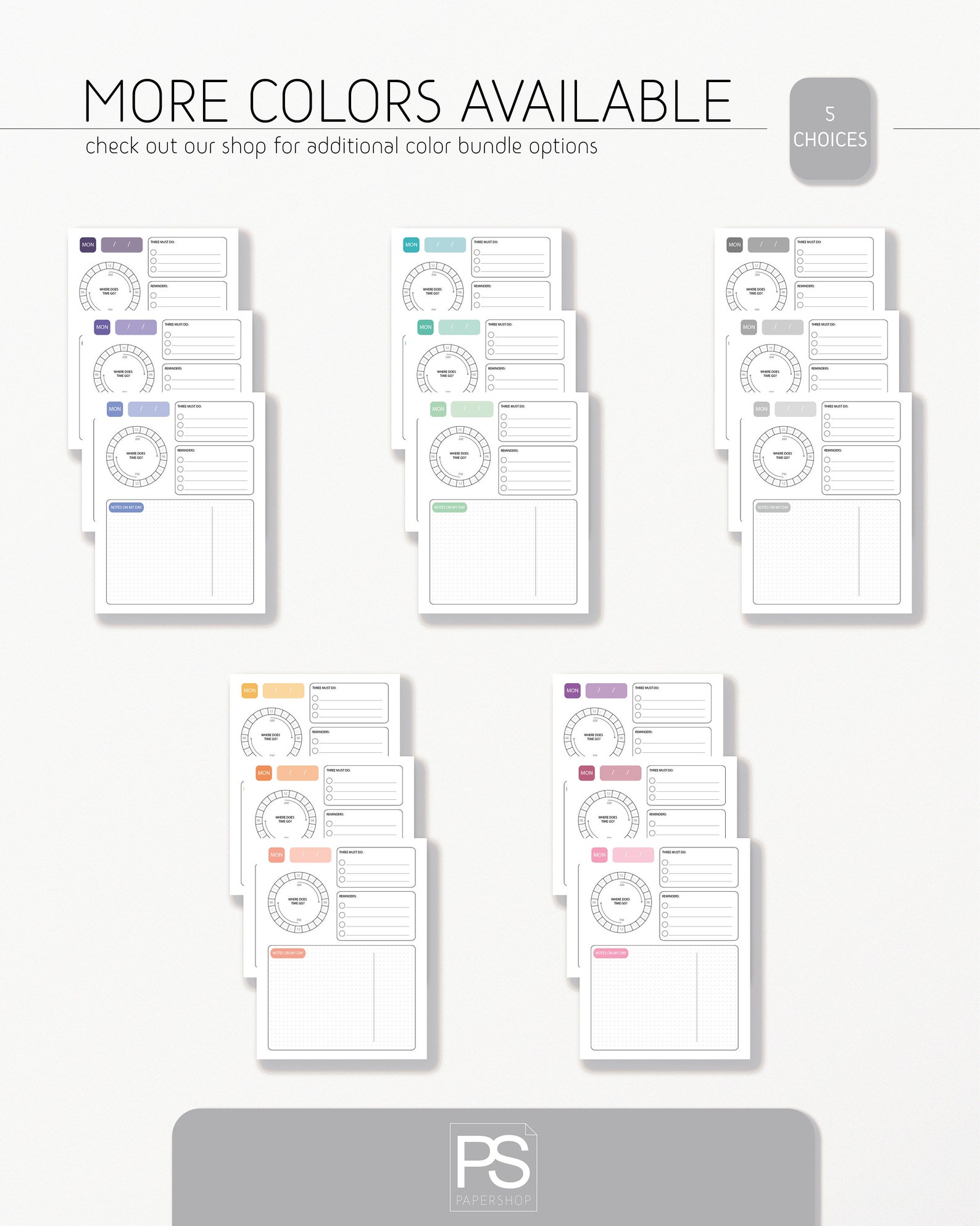 daily-planner-daily-printable-daily-agenda-day-on-1-page-etsy