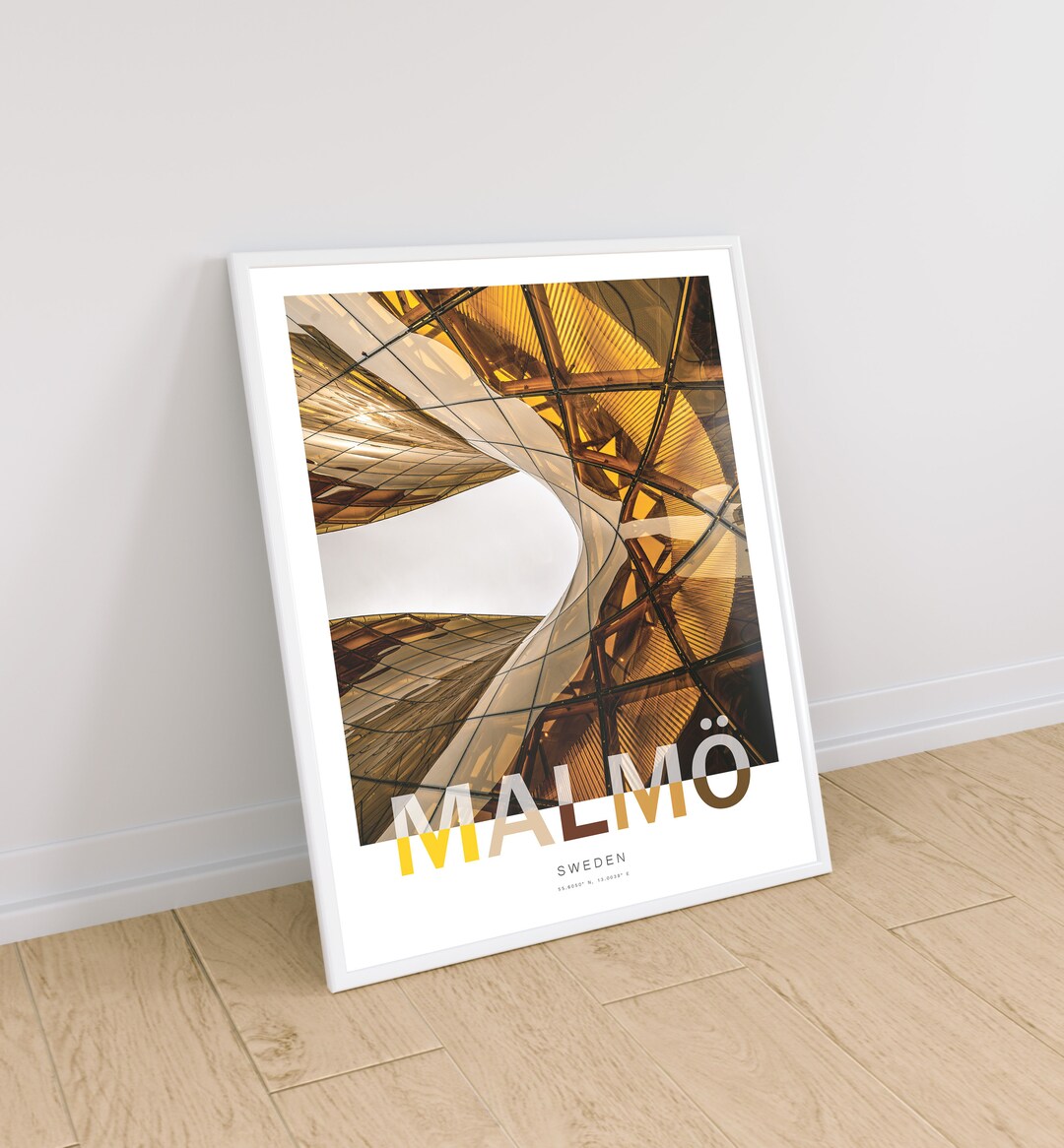 Malmö Printable Photo Digital Download Travel Photography Architecture ...